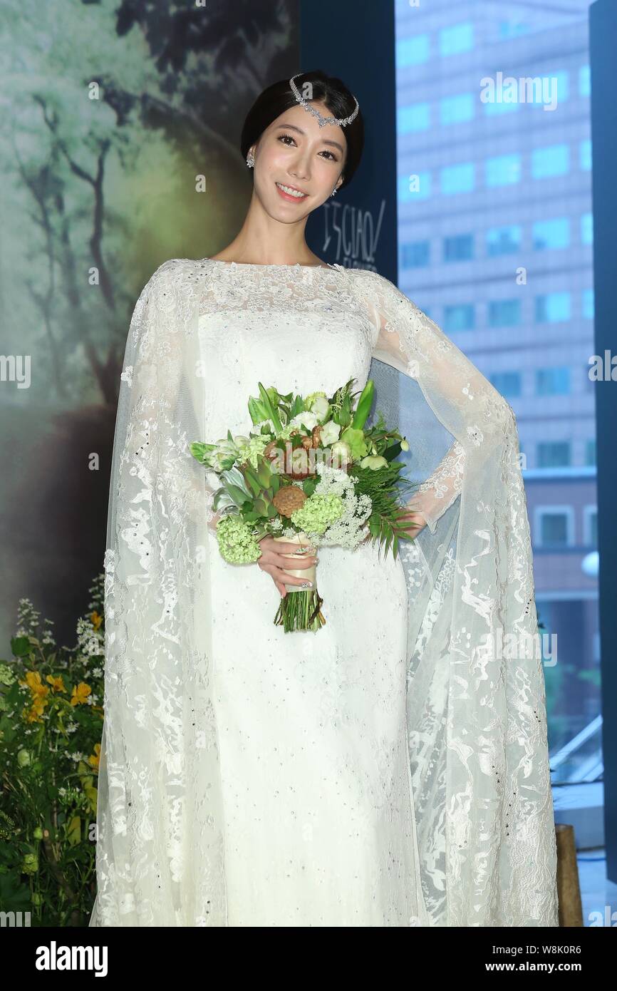 South Korean singer and actress Emily Song of Taiwanese girl group ...