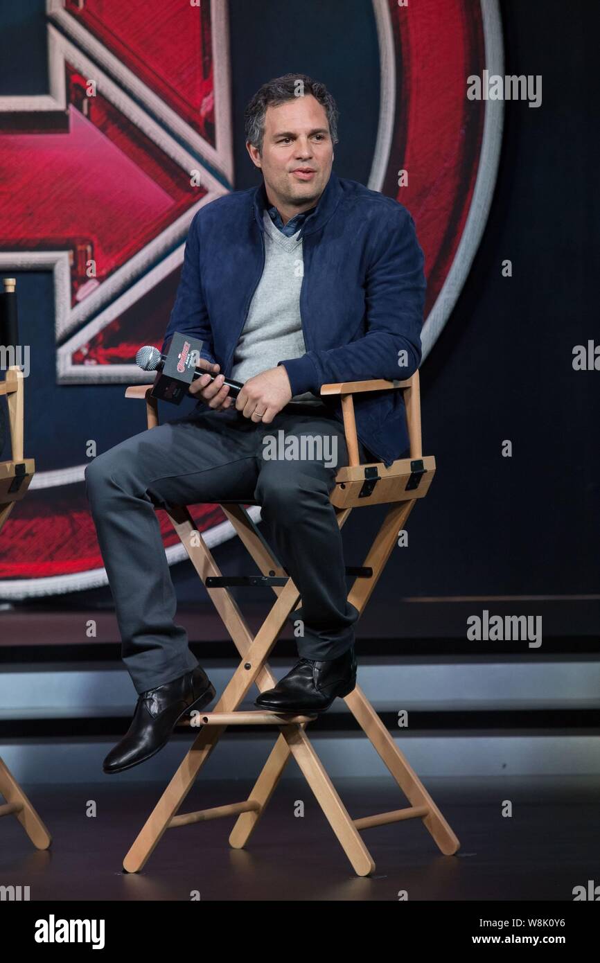 Mark ruffolo hi-res stock photography and images - Alamy