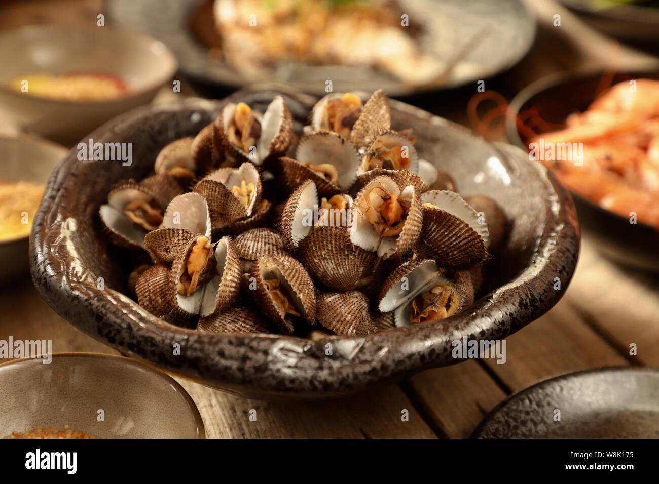 Kerang rebus hi-res stock photography and images - Alamy