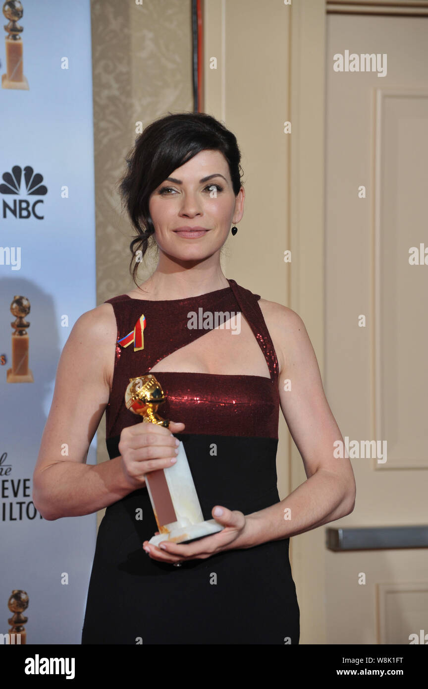 Julianna Margulies Golden Globes
