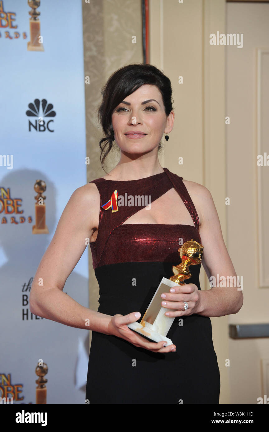 Julianna Margulies Golden Globe