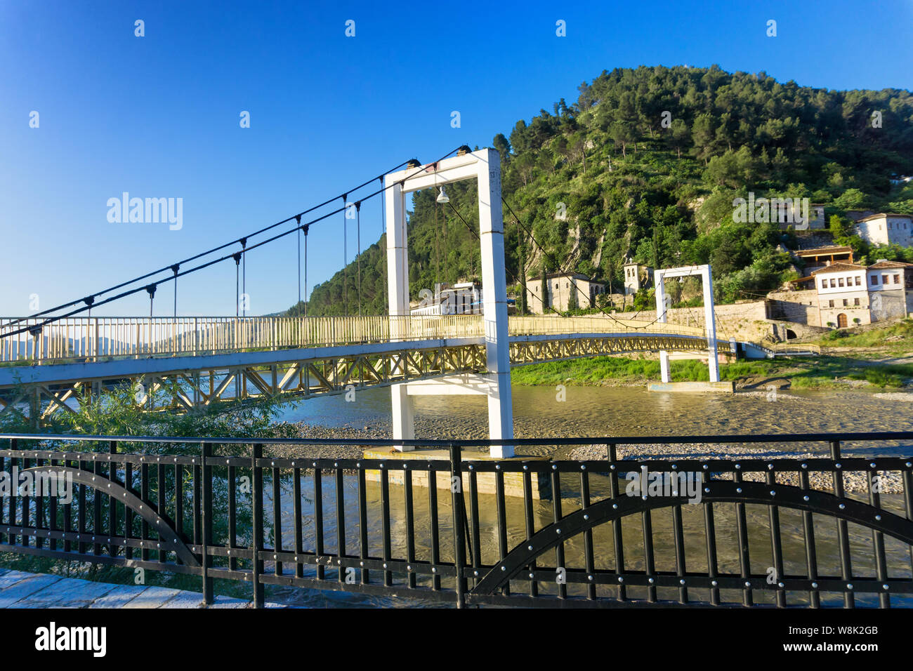 Berat bridge hi-res stock photography and images - Alamy
