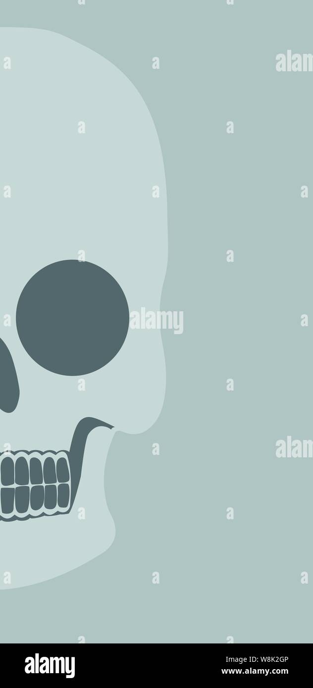 Scull vector vectors Stock Vector Images - Alamy