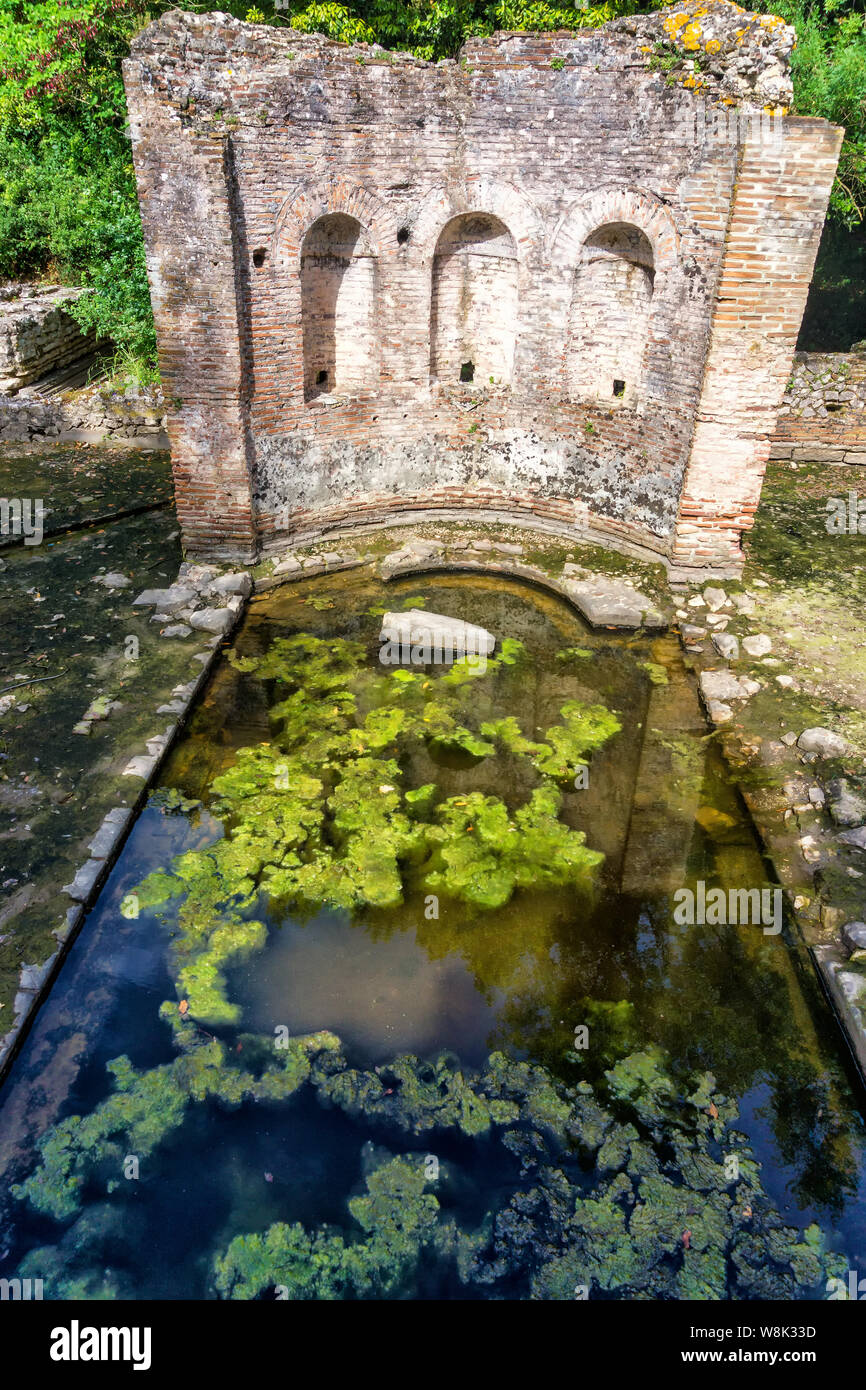 Archaeological ruins butrint in hi-res stock photography and images - Alamy