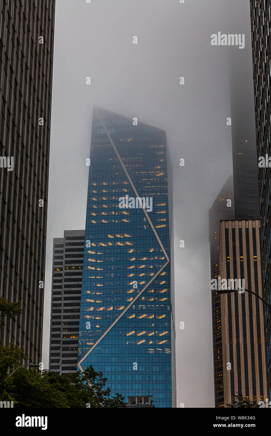 Seattle the lights hi-res stock photography and images - Alamy