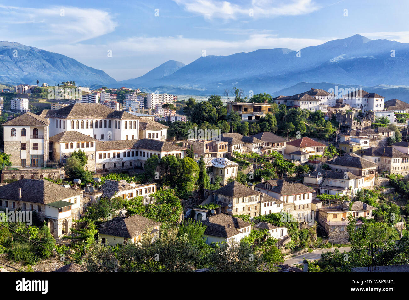 Albania gjirokastra street scene hi-res stock photography and images ...
