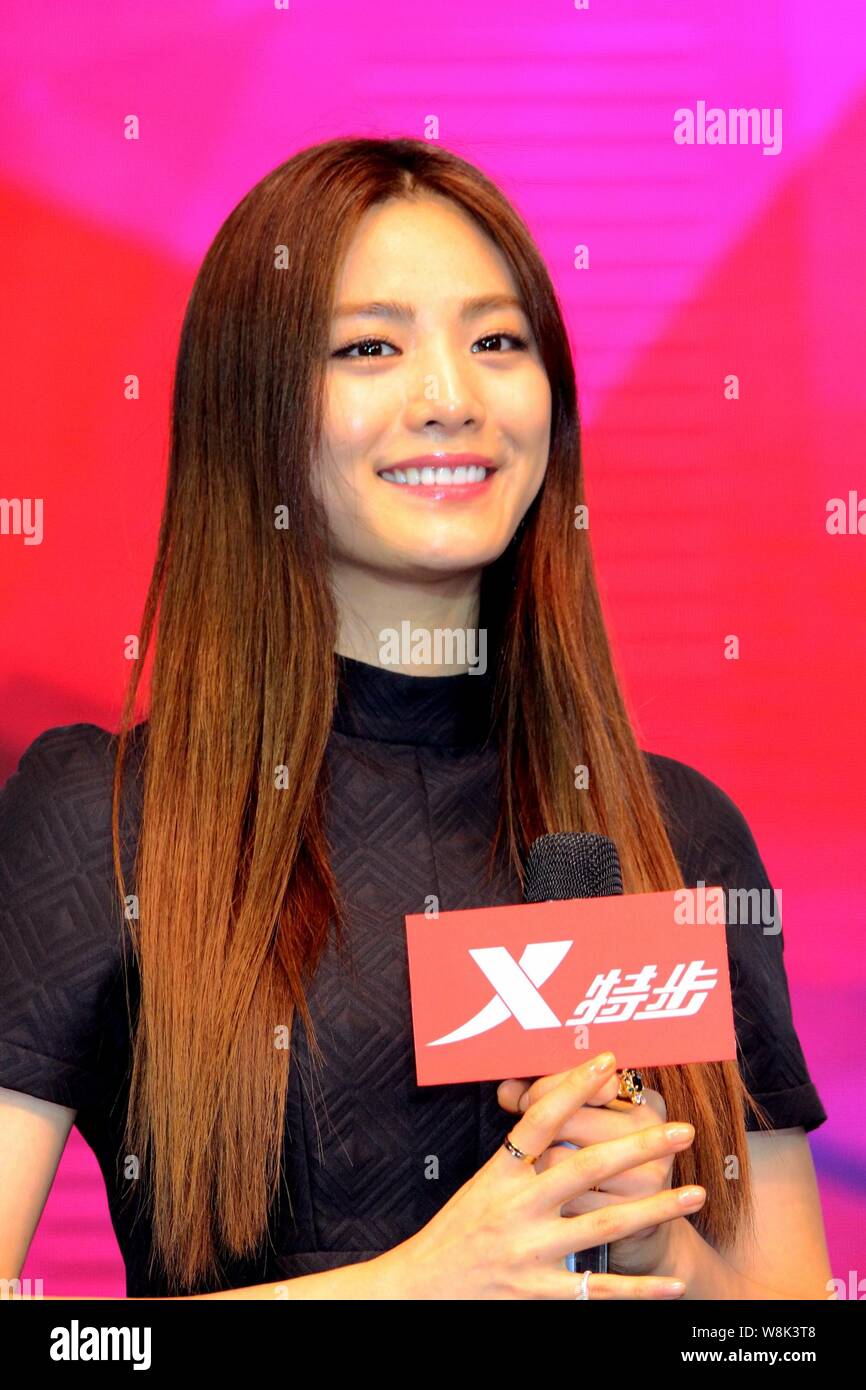 South Korean model and singer Im Jin-ah, better known by her stage name ...