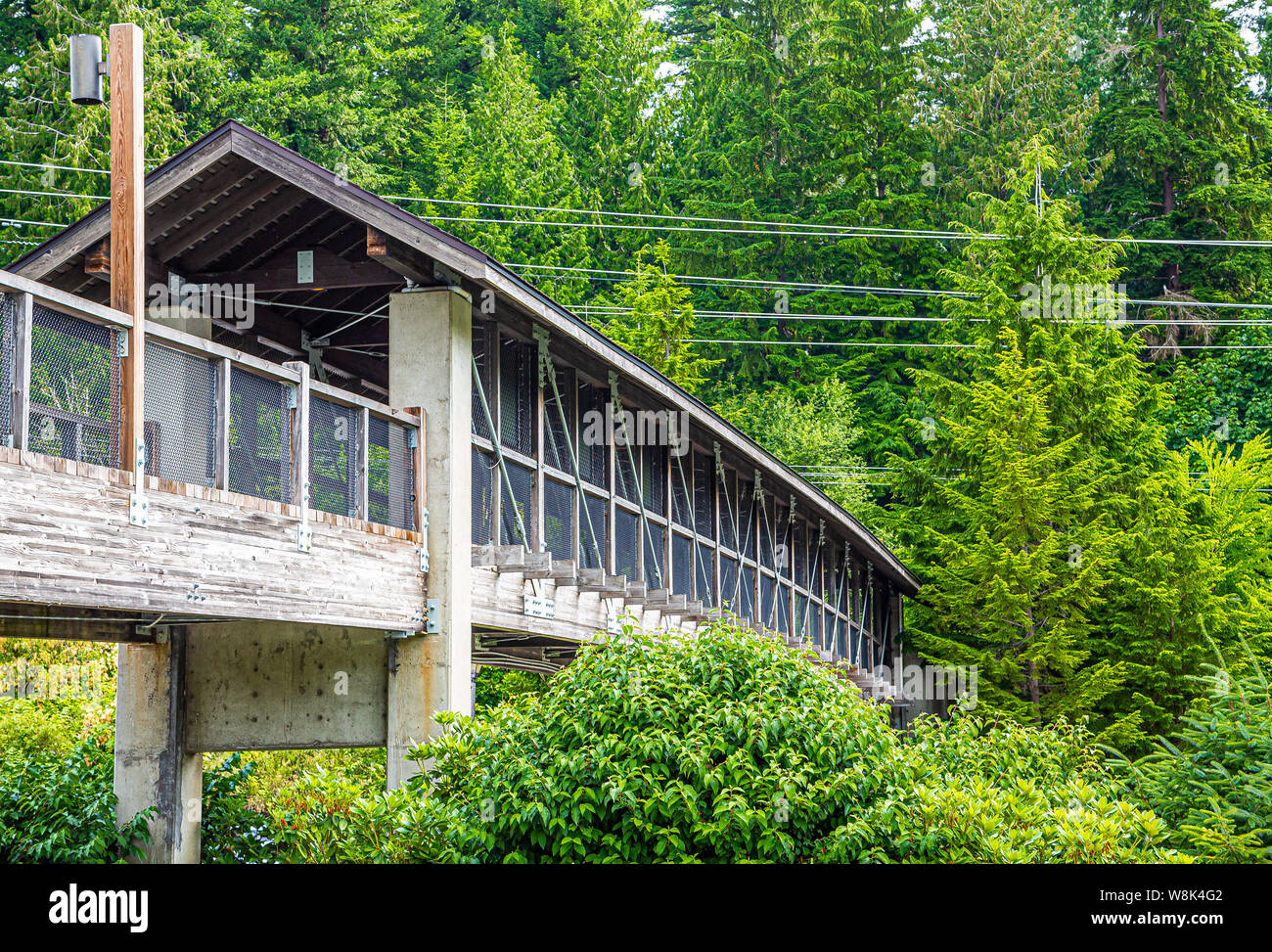 Snoqualmie bridge hi-res stock photography and images - Alamy