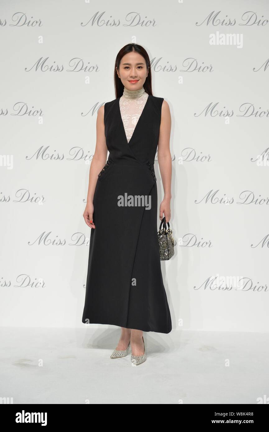 Hong Kong actress Michelle Ye poses on the red carpet for the opening ...