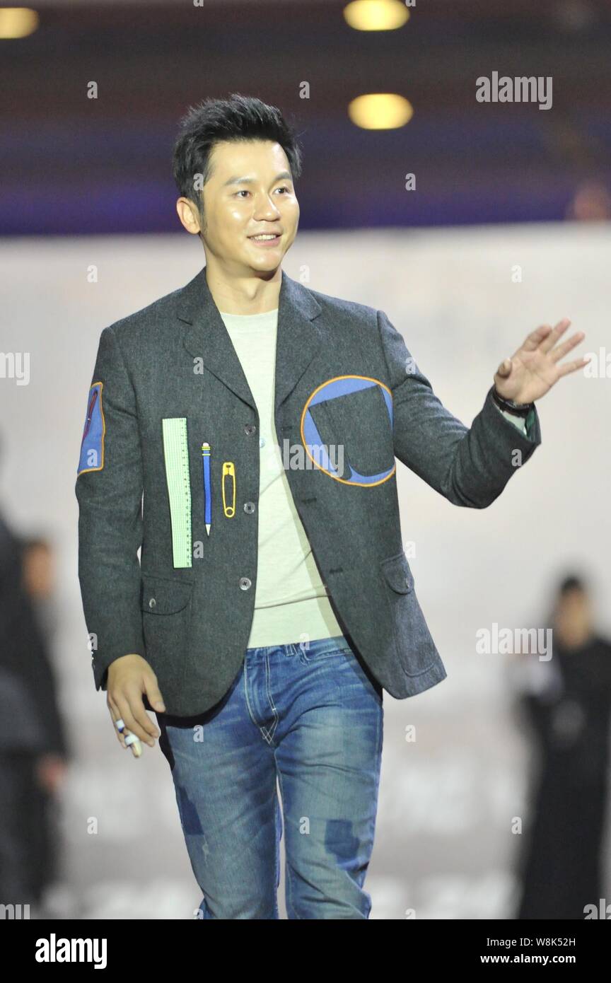Chinese actor Li Chen arrives on the red carpet for the premiere of the ...