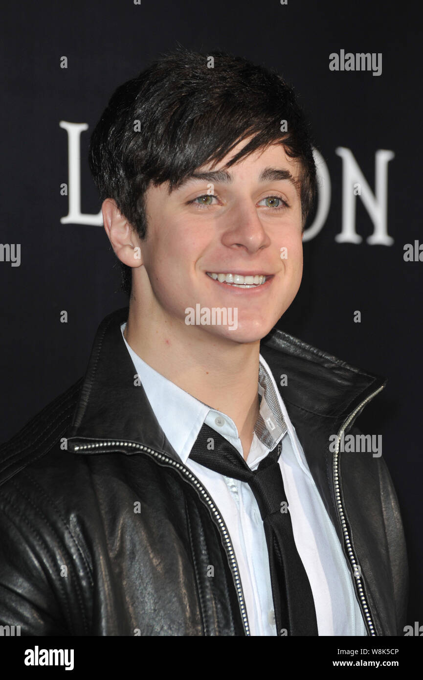 LOS ANGELES, CA. January 21, 2010: David Henry at the world premiere of ...