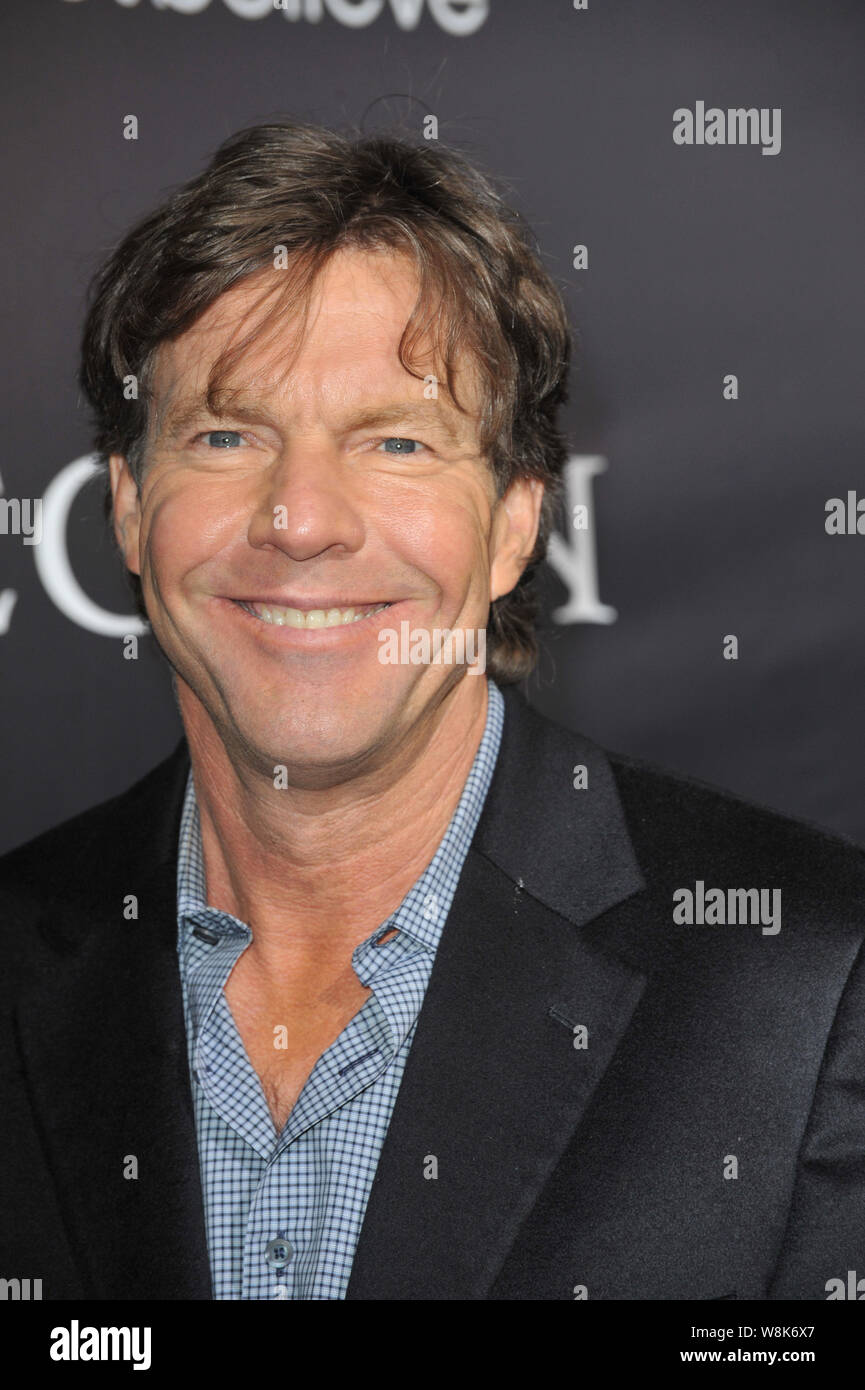 LOS ANGELES, CA. January 21, 2010: Dennis Quaid at the world premiere ...