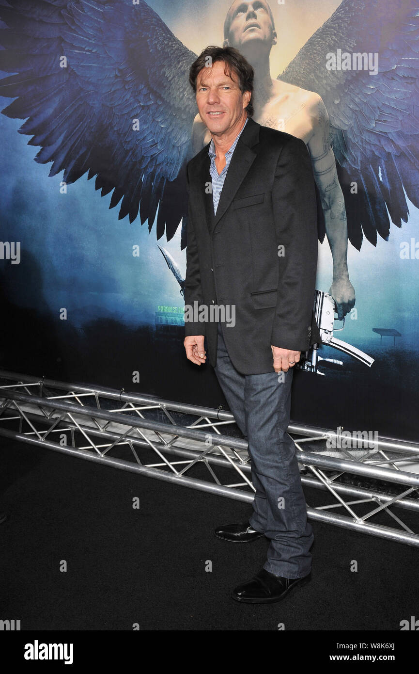 LOS ANGELES, CA. January 21, 2010: Dennis Quaid at the world premiere ...