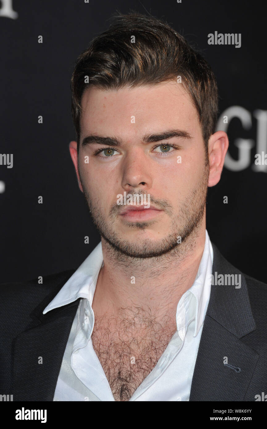 LOS ANGELES, CA. January 21, 2010: David Bygrave at the world premiere ...