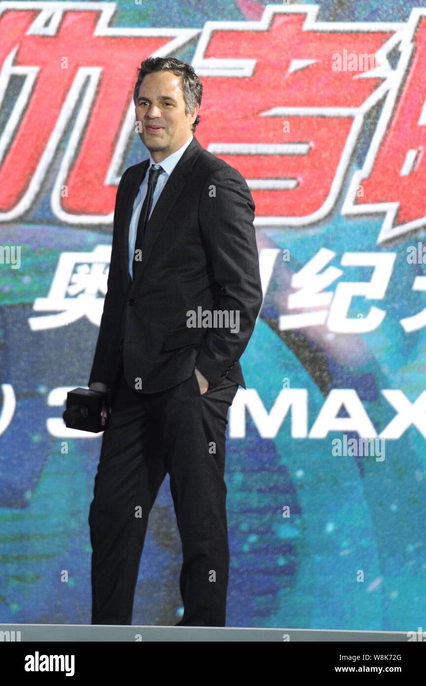 Mark ruffolo hi-res stock photography and images - Alamy