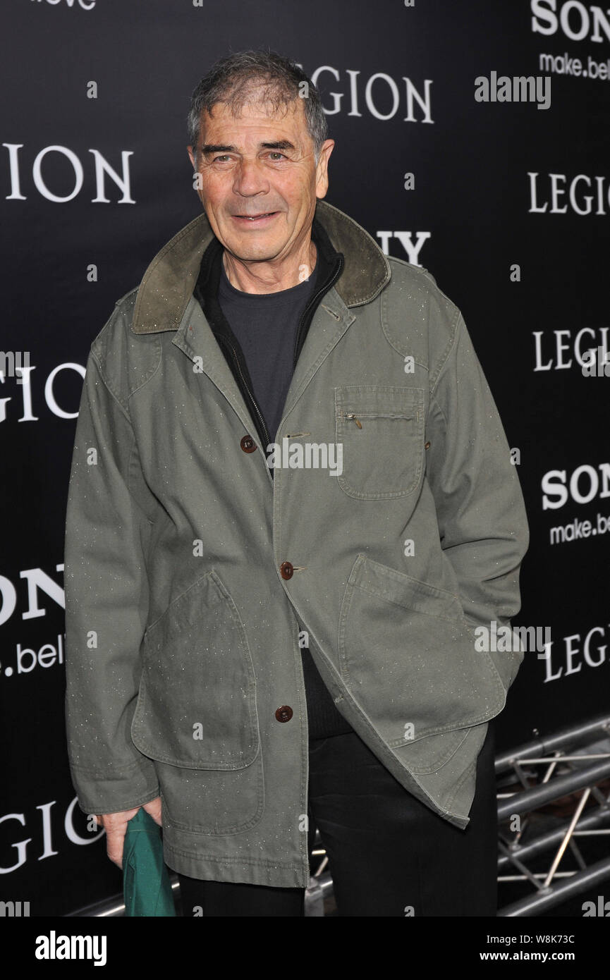 LOS ANGELES, CA. January 21, 2010: Robert Forster at the world premiere ...