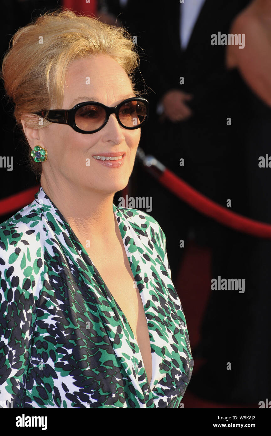 LOS ANGELES, CA. January 23, 2010: Meryl Streep at the 16th Annual ...
