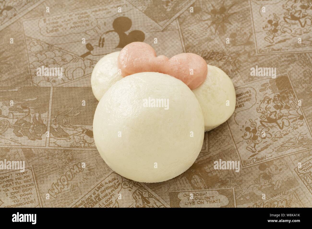 This handout picture released on 21 April 2016 shows the Minnie Red ...