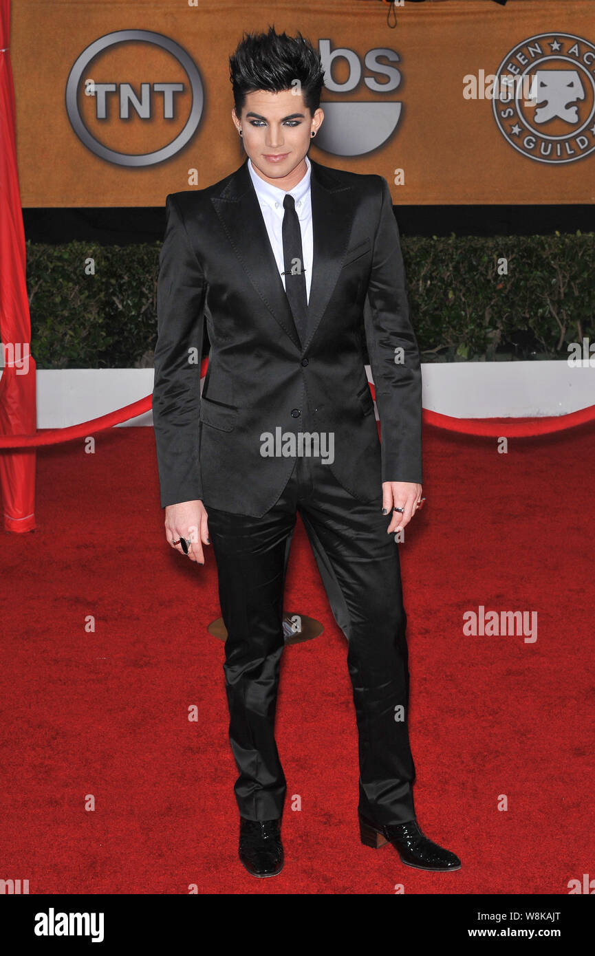 LOS ANGELES, CA. January 23, 2010: Adam Lambert at the 16th Annual ...