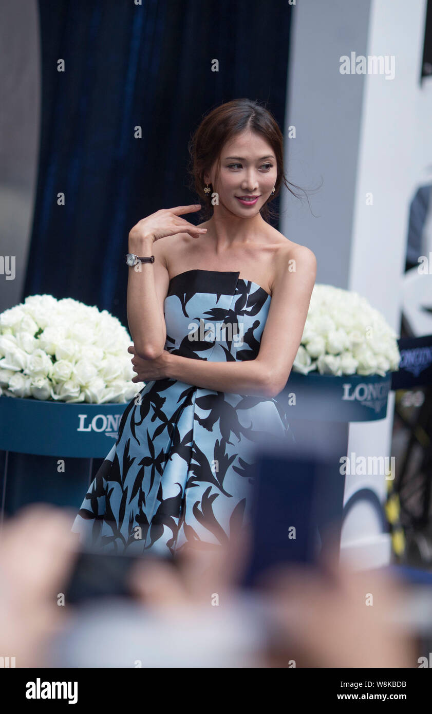 Taiwanese model and actress Lin Chi-ling attends the opening ceremony ...