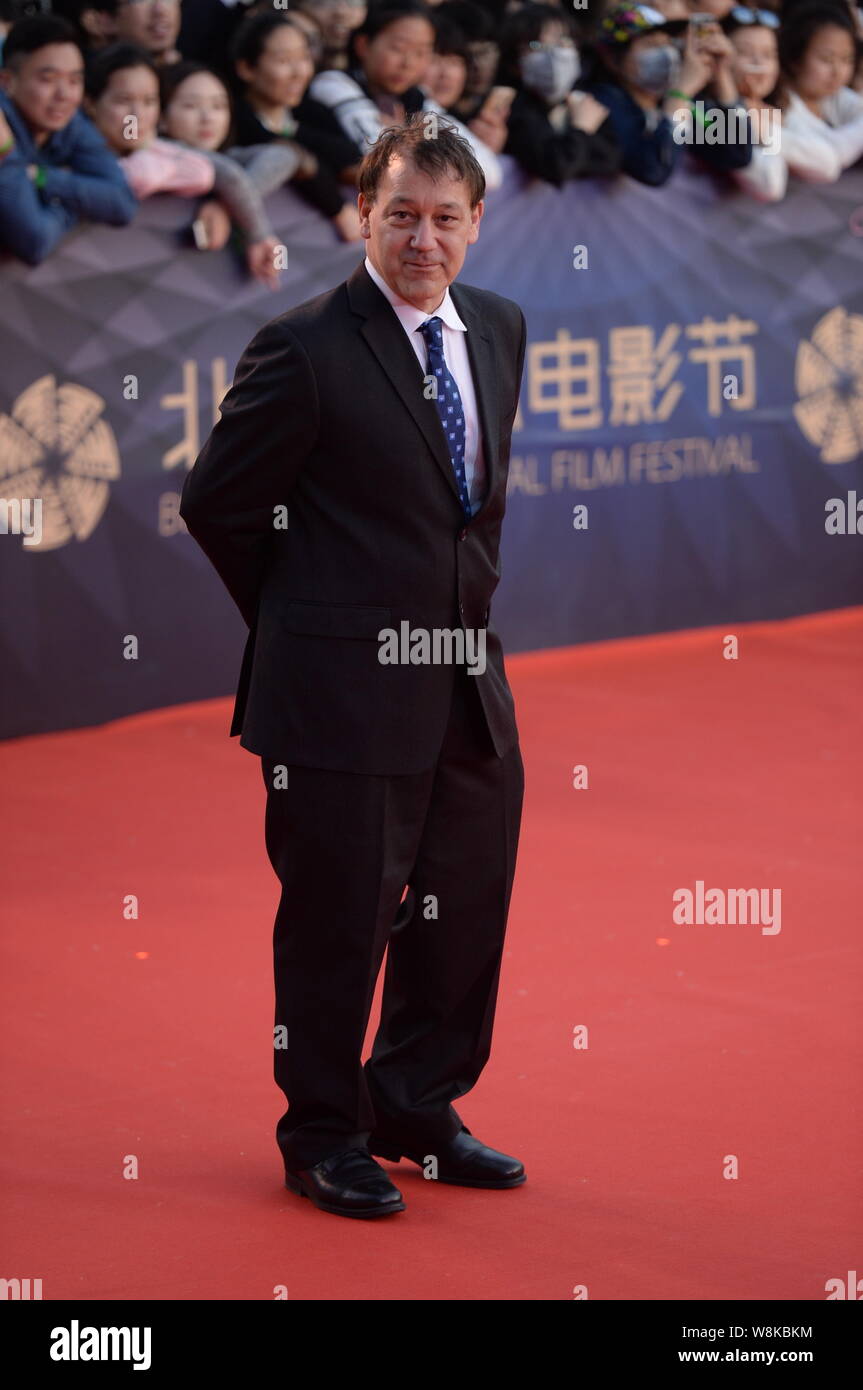 American film director Sam Raimi arrives for the red carpet for the ...