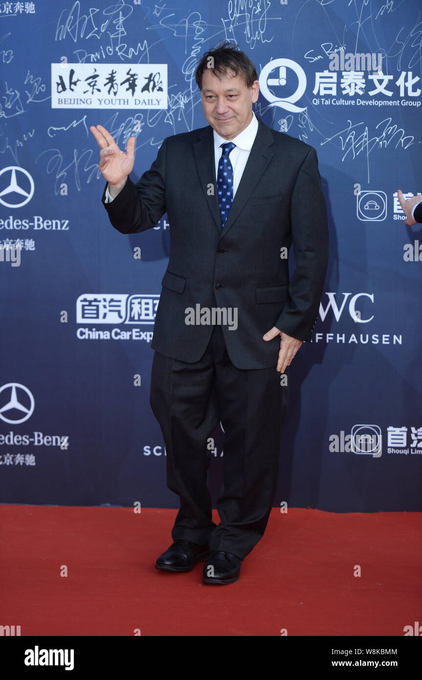 American film director Sam Raimi arrives for the red carpet for the ...