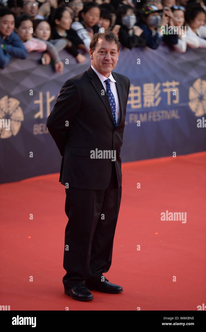 American film director Sam Raimi arrives for the red carpet for the ...