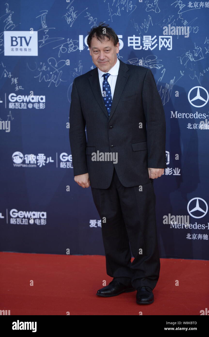 American film director Sam Raimi arrives for the red carpet for the ...