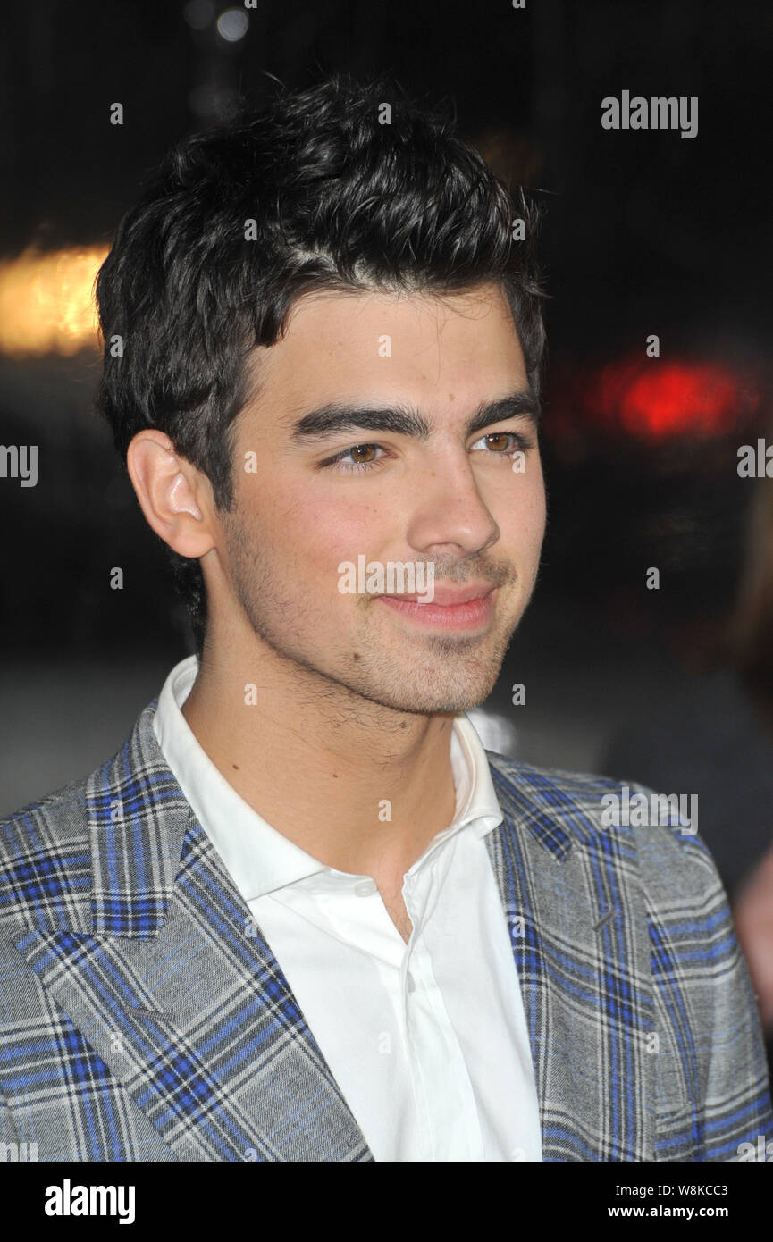 Joe jonas half length headshot hi-res stock photography and images - Alamy