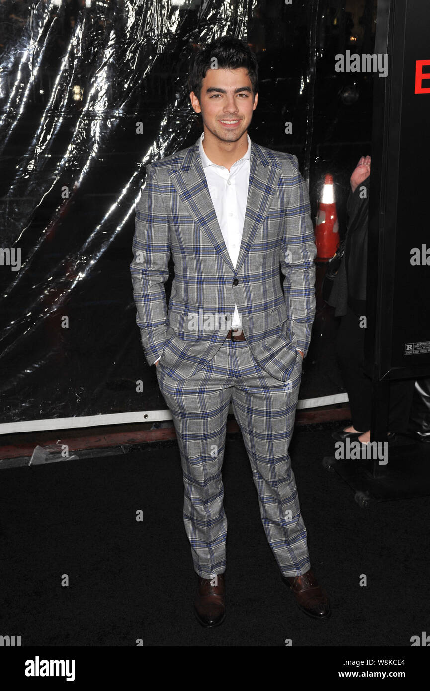 LOS ANGELES, CA. January 26, 2010: Joe Jonas - of The Jonas Brothers ...