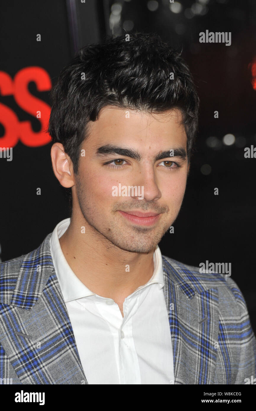 Joe jonas half length headshot hi-res stock photography and images - Alamy