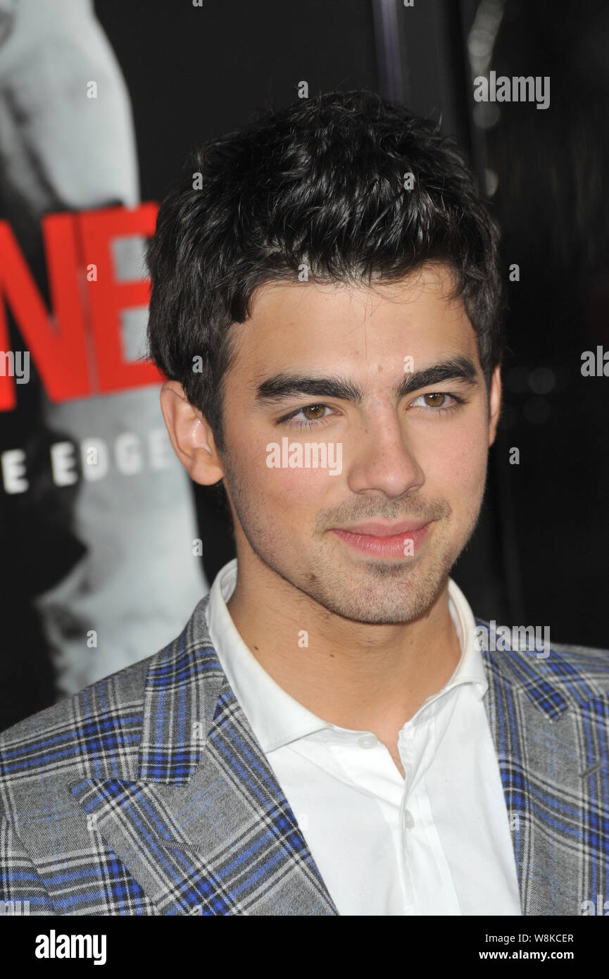 Joe jonas half length headshot hi-res stock photography and images - Alamy