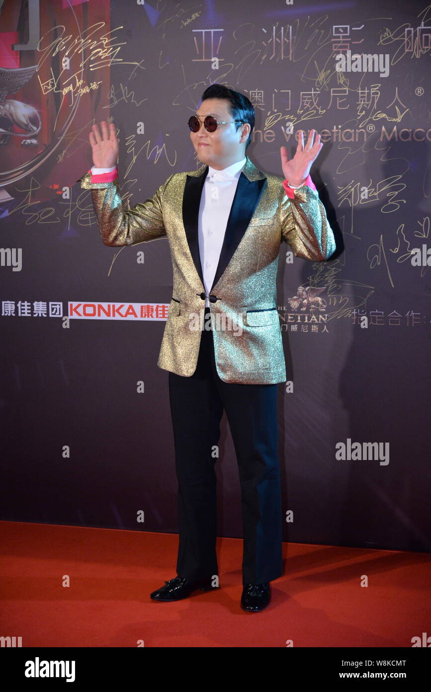 South Korean singer-songwriter Park Jae-sang, better known by his stage ...