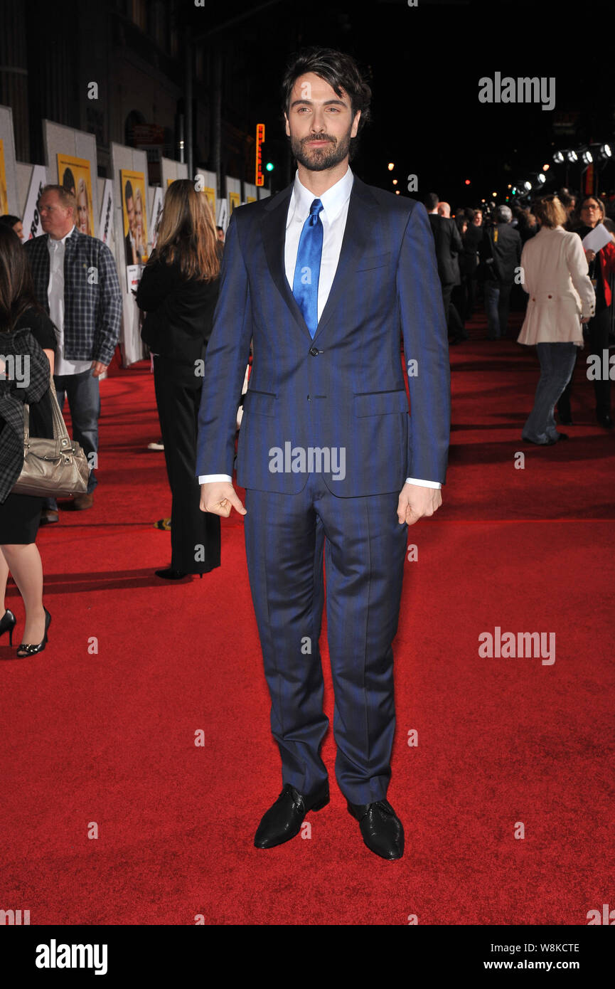 LOS ANGELES, CA. January 27, 2010: Luca Calvani at the world premiere ...