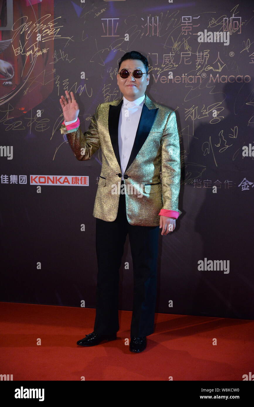 South Korean singer-songwriter Park Jae-sang, better known by his stage ...