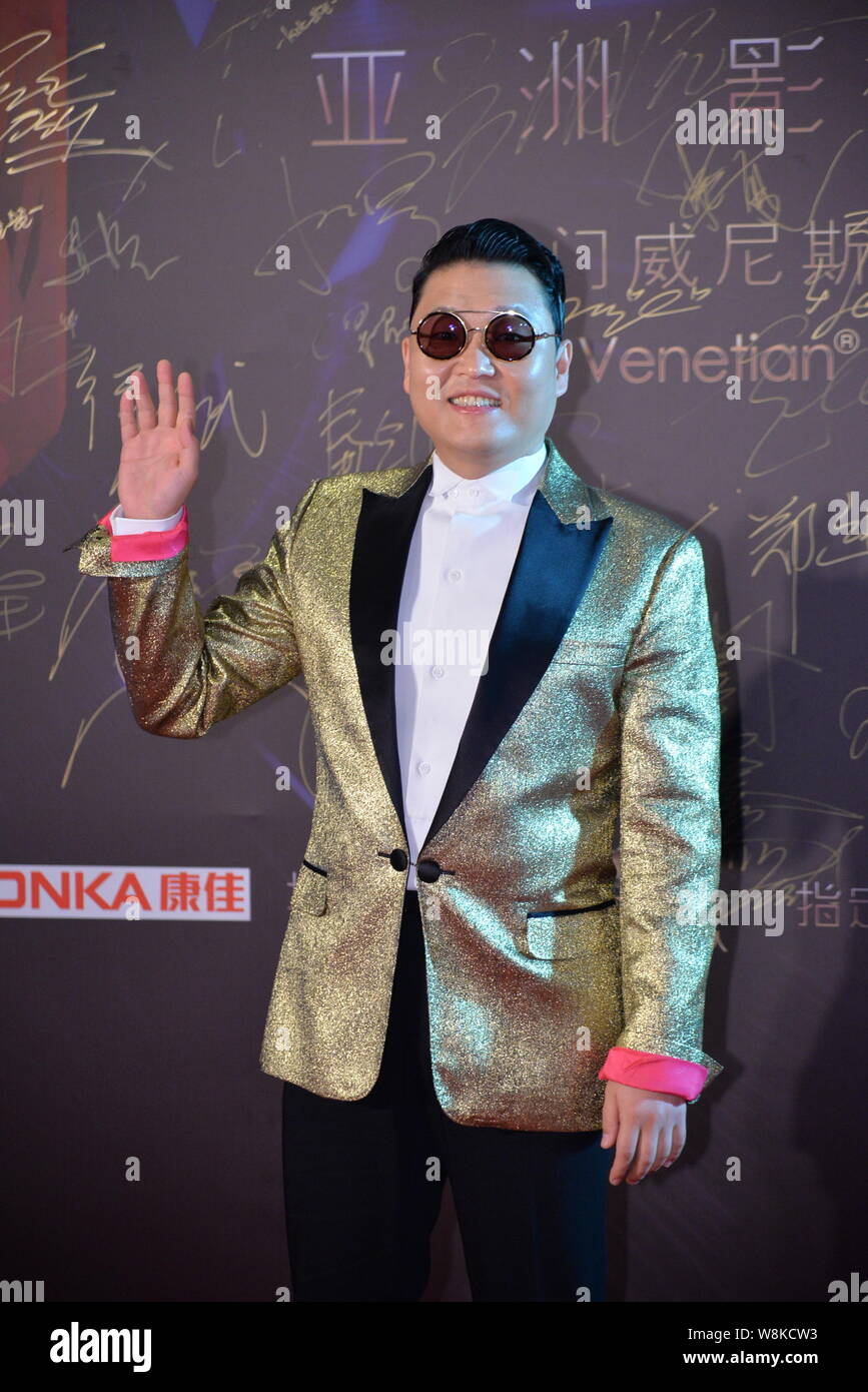 South Korean singer-songwriter Park Jae-sang, better known by his stage ...