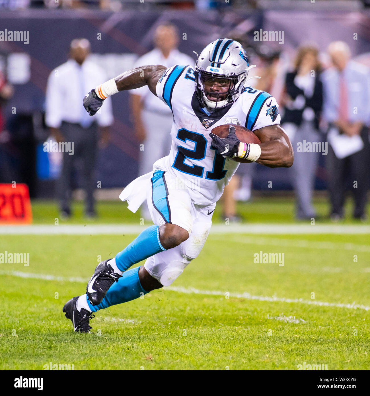 August 08, 2019: Chicago, Illinois, U.S. - Panthers #21 Elijah ...