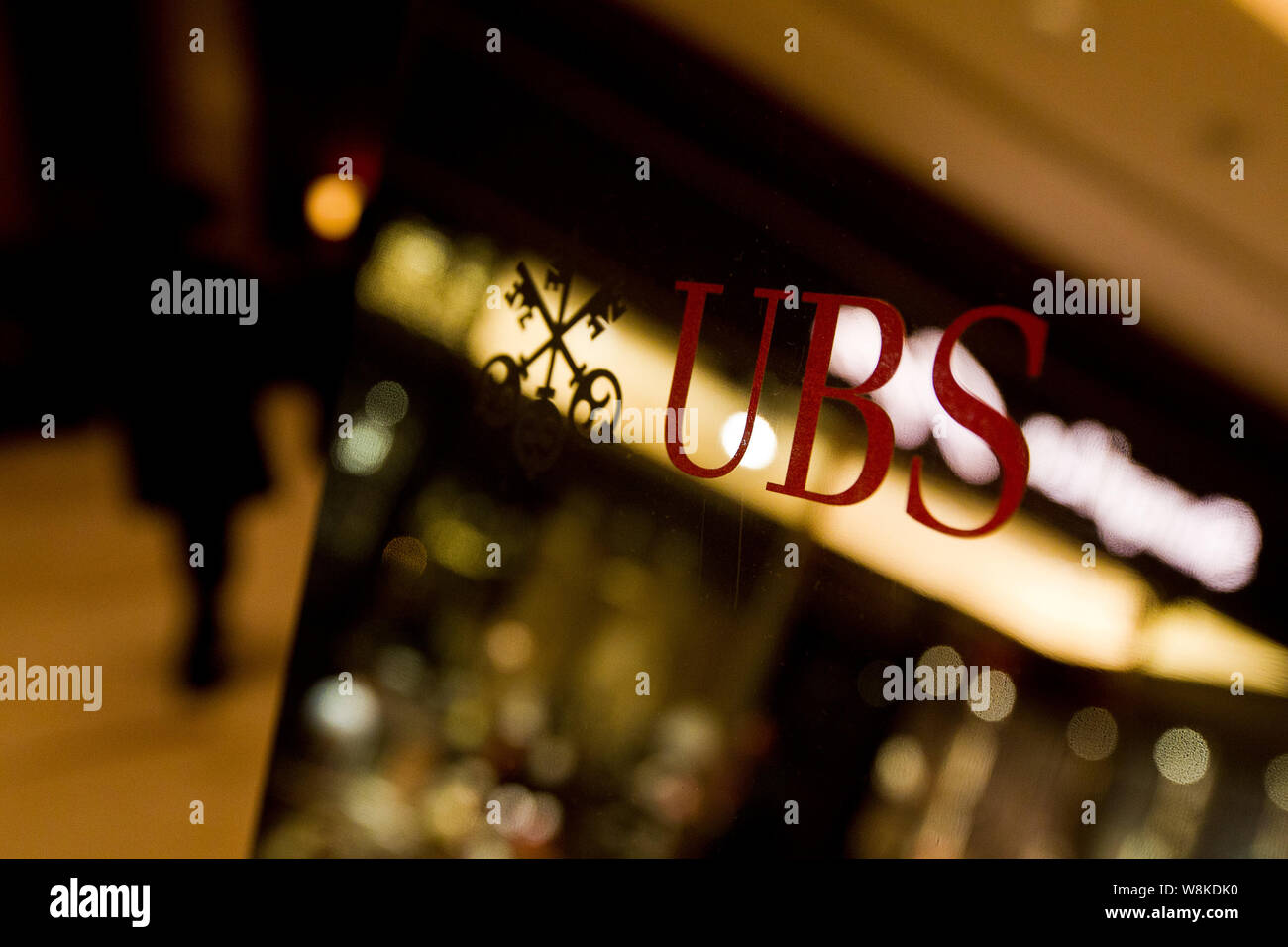 Logo Of Ubs High Resolution Stock Photography and Images - Alamy