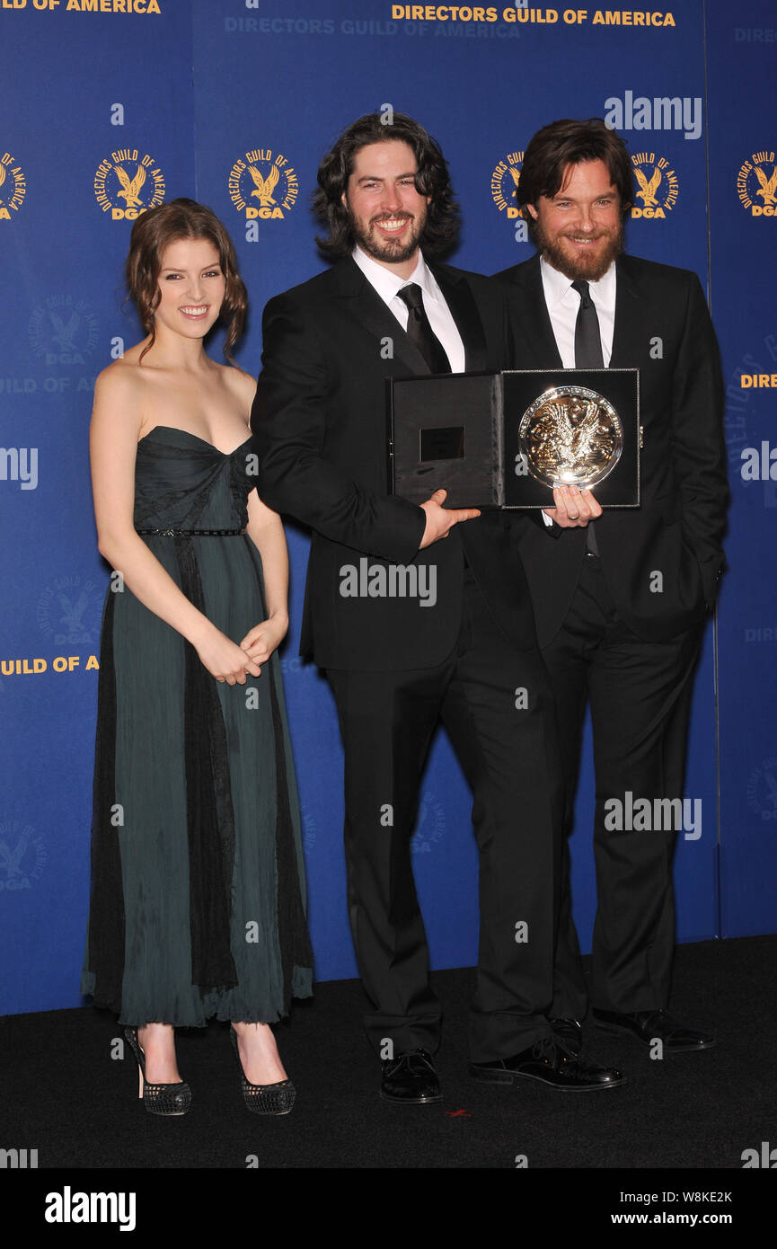 LOS ANGELES, CA. January 30, 2010: Anna Kendrick, director Jason ...
