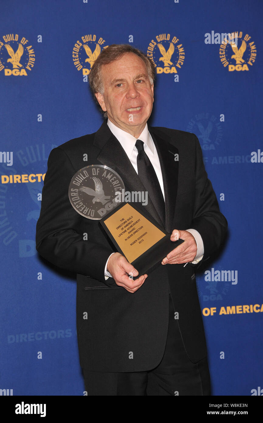 LOS ANGELES, CA. January 30, 2010: Roger Goodman at the 62nd Annual ...