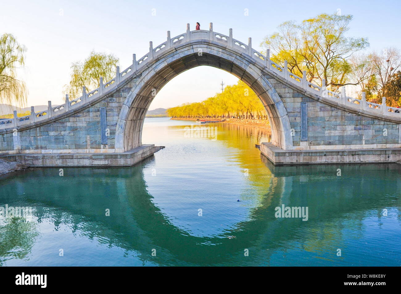 Summer Palace Beijing Bridge