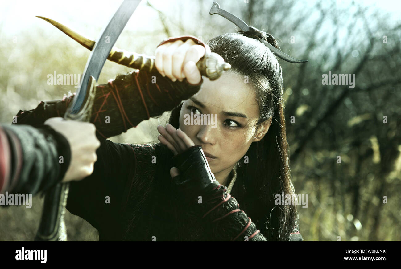 Handout still of the movie "The Assassin" featuring Taiwanese actress ...