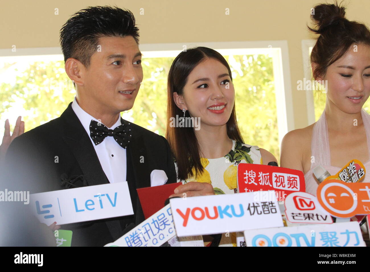 Nicky wu hi-res stock photography and images - Alamy