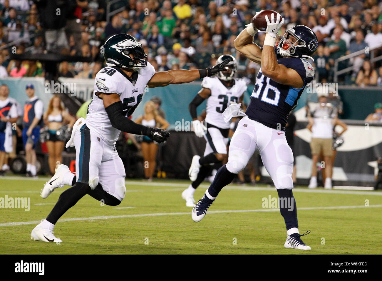 L j fort philadelphia eagles hi-res stock photography and images - Alamy
