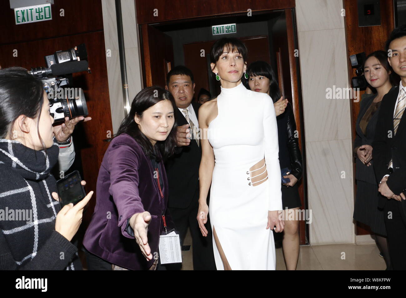 Sophie marceau 2016 hi-res stock photography and images - Alamy