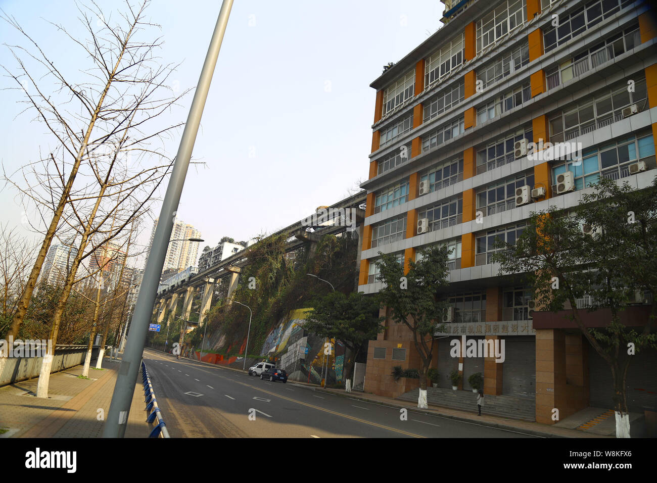 Monorails hi-res stock photography and images - Alamy