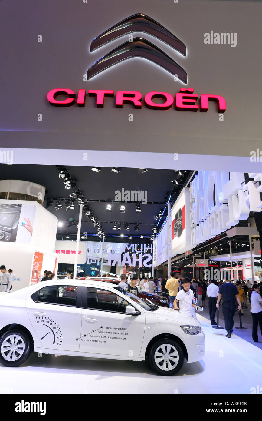 Psa citroen hi-res stock photography and images - Alamy