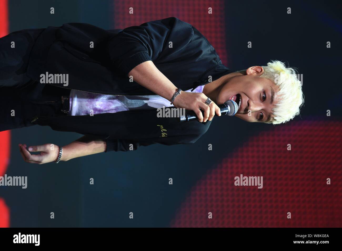 Lee Seung-hyun, better known by his stage name Seungri, of South Korean ...