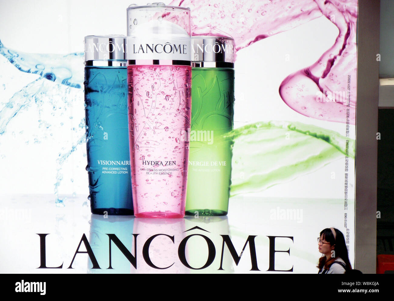 Lancome Skin Care Ad