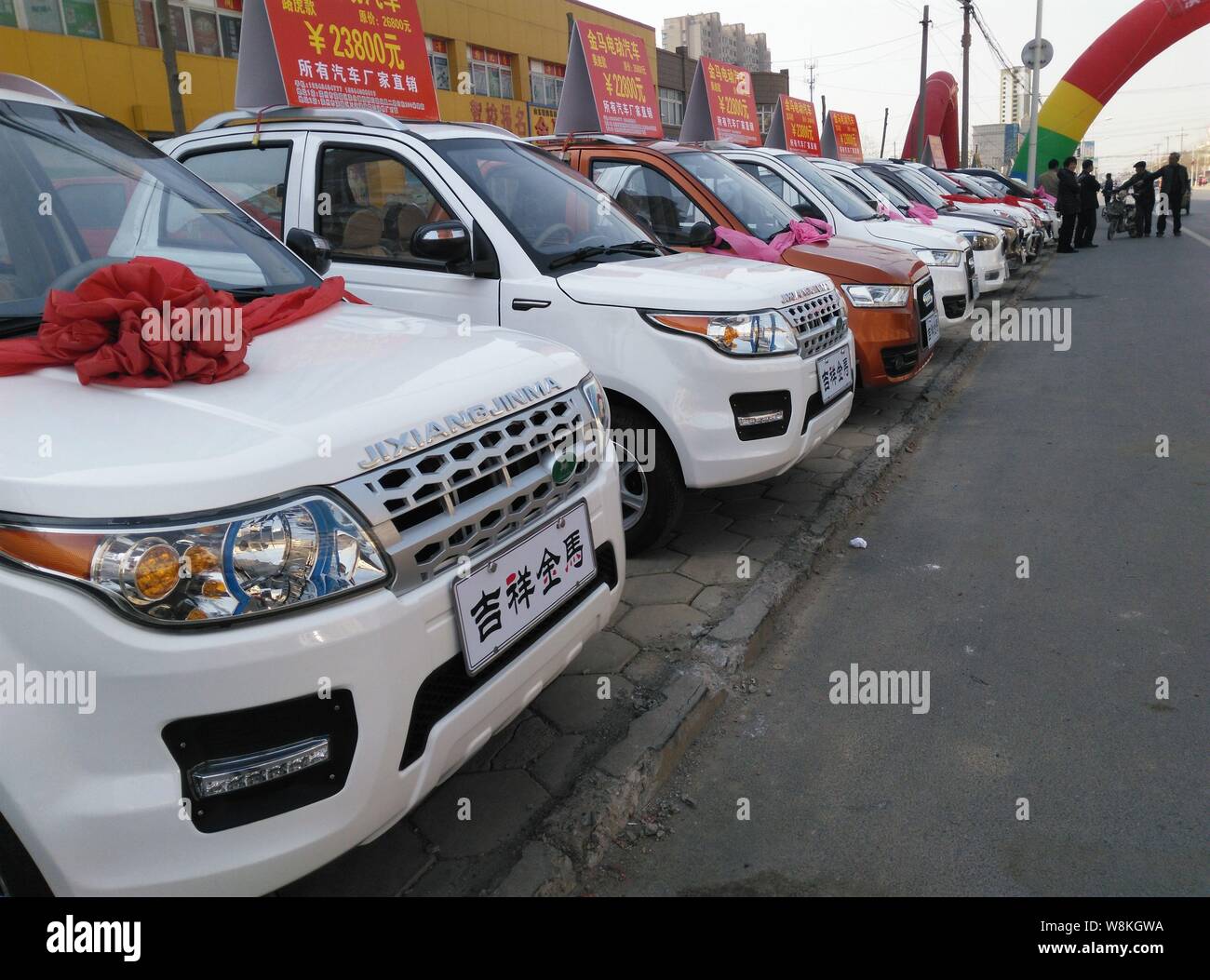 Fake bmw hi-res stock photography and images - Alamy